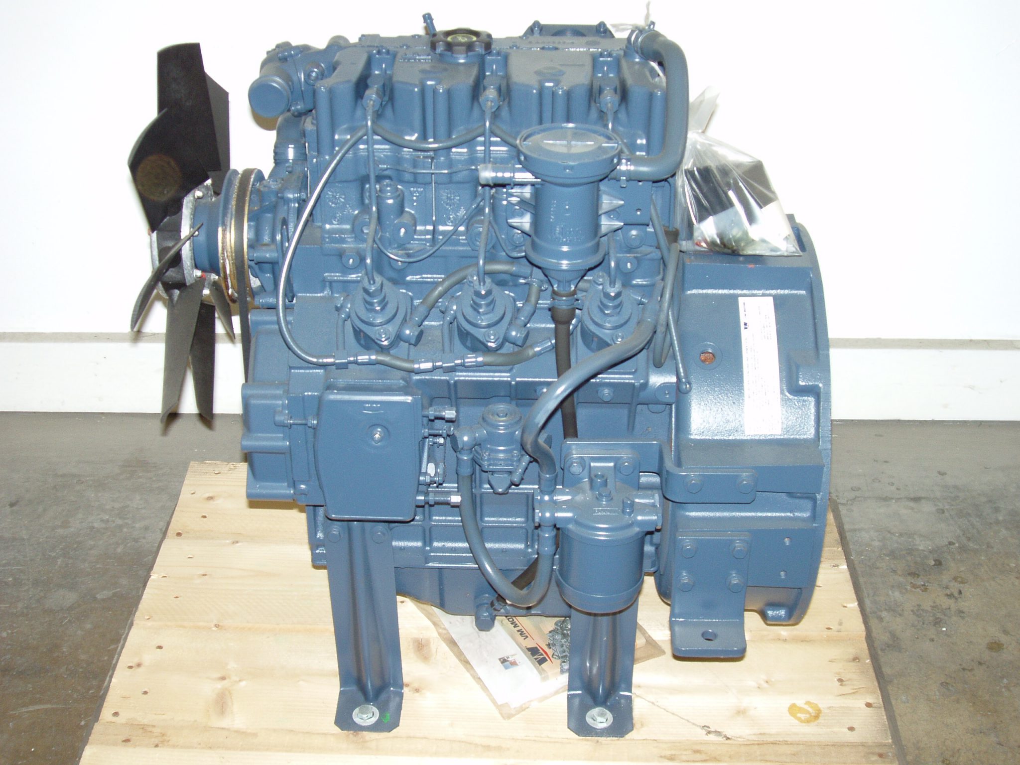 Mercedes OM471LA / MTU 6R 1300 – National Equipment Sales