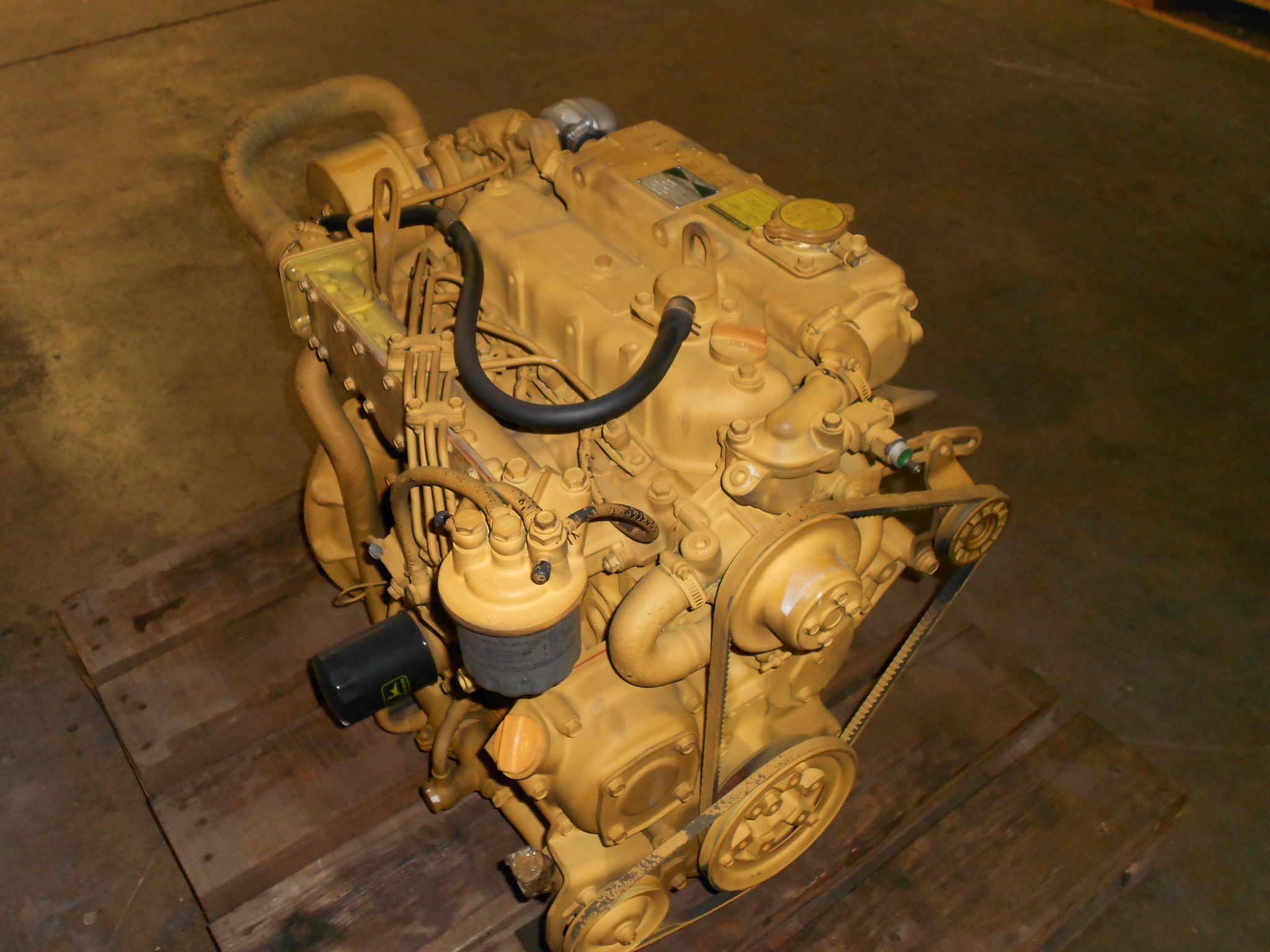 Yanmar 4TNV106-GGEA – National Equipment Sales