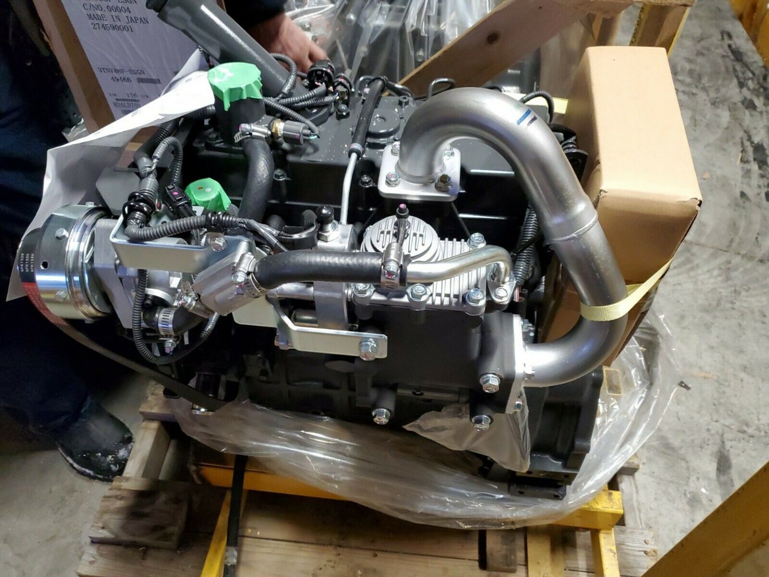 Perkins 1103C-33T Power Unit – National Equipment Sales