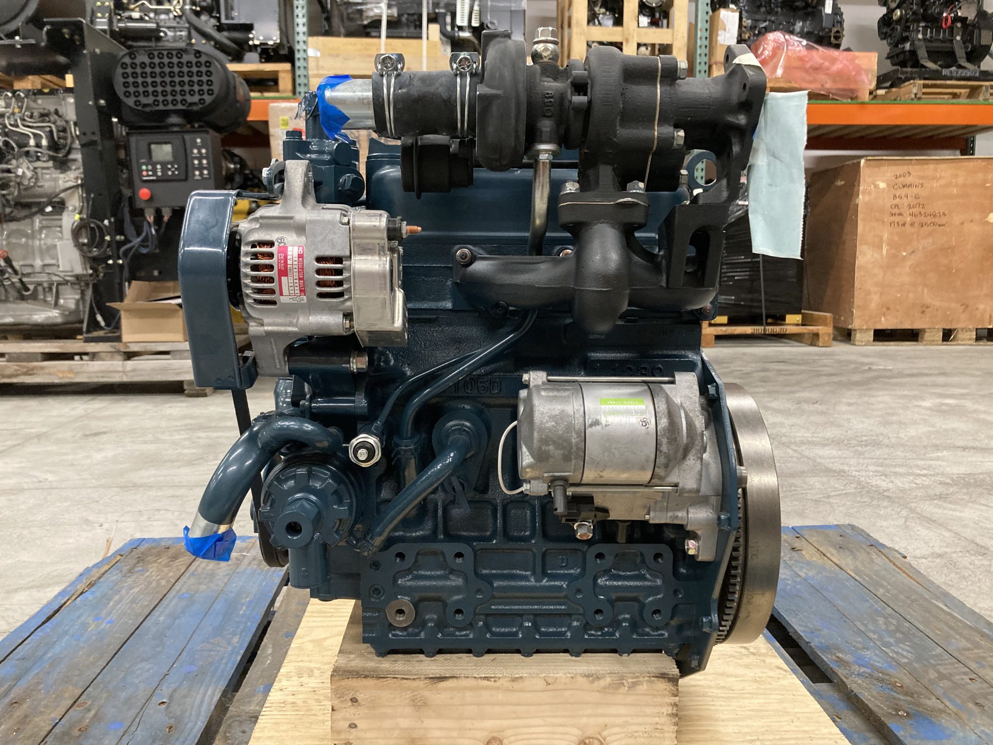 2019 Kubota D1105-T – National Equipment Sales