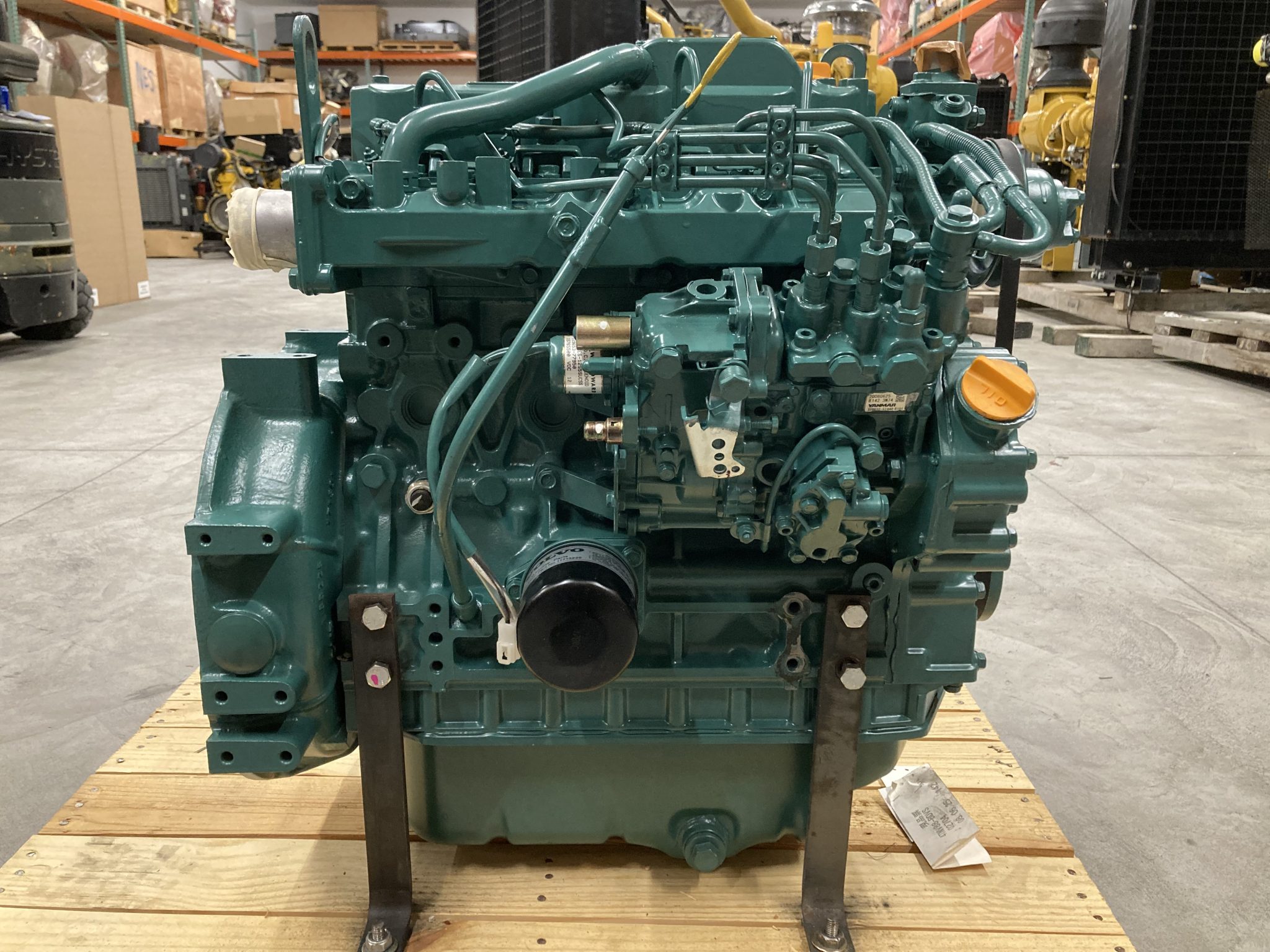 Volvo D2.2D / Yanmar 3NNDA – National Equipment Sales